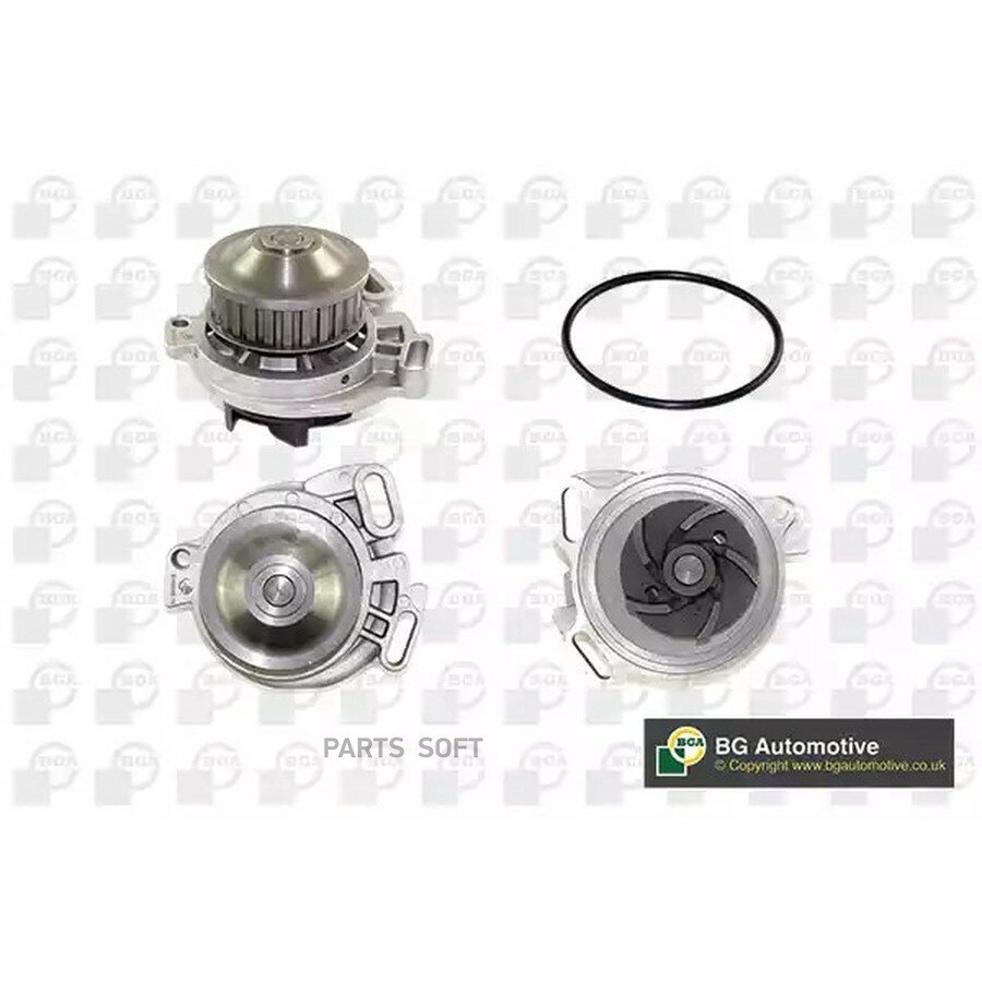 Насос водяной AUDI 80/90/100/200/VW PASSAT 1.9-2.3 80-91 от официального дистрибьютора, BGA, артикул CP2388