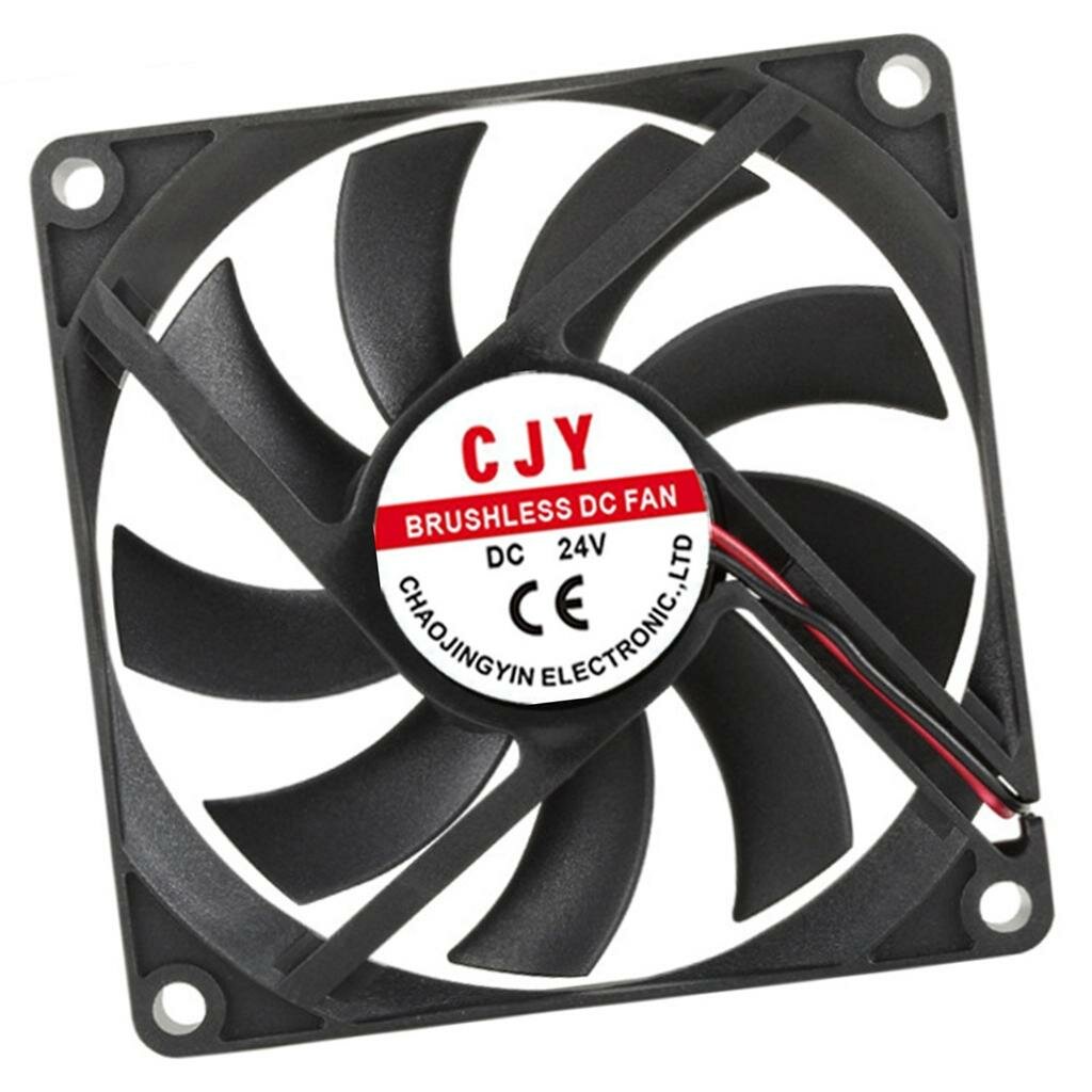 Кулер компьютерный 80 мм, 24V