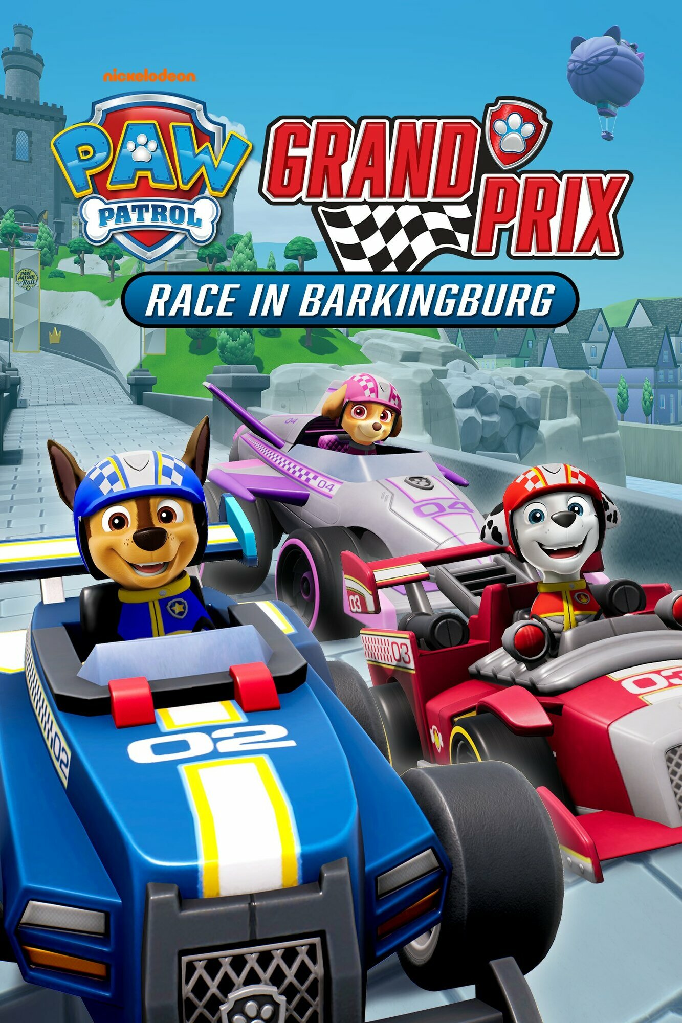 Дополнение PAW Patrol: Grand Prix - Race in Barkingburg — Xbox Series X|S, Xbox One — Ключ активации