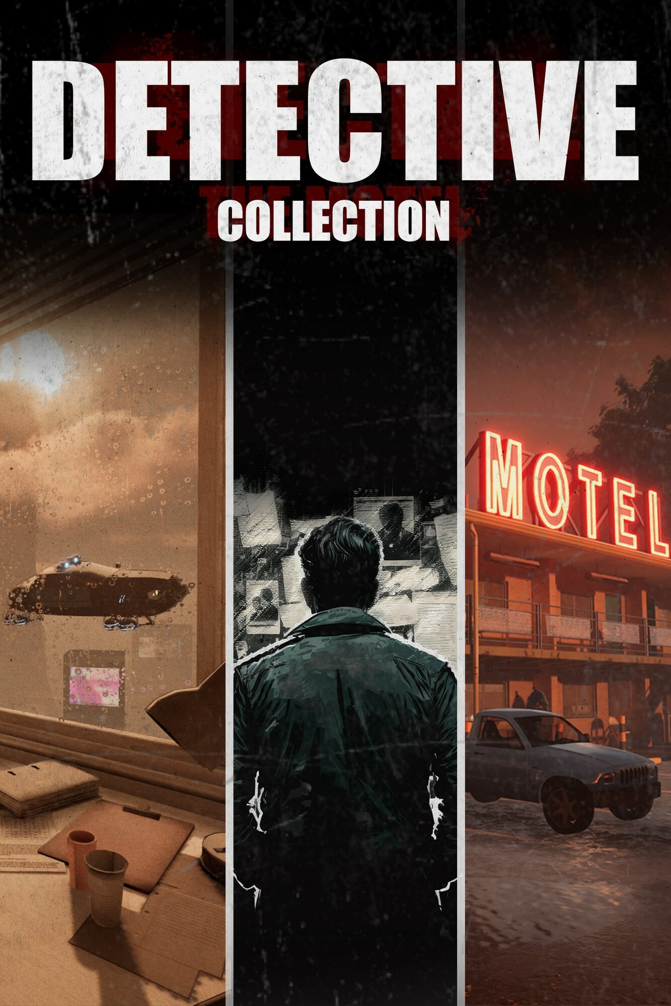 DETECTIVE - Collection — Bundle — ключ активации Xbox / Microsoft Store · Xbox One, Xbox Series X|S · цифровой ключ · любой регион