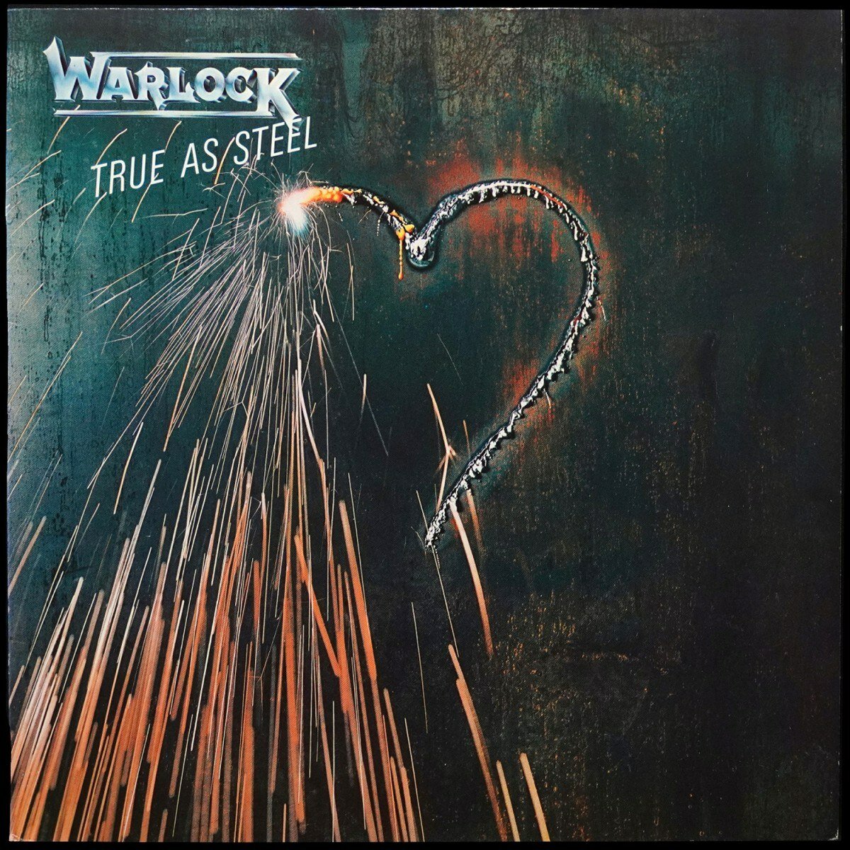 Виниловая пластинка Vertigo Warlock – True As Steel
