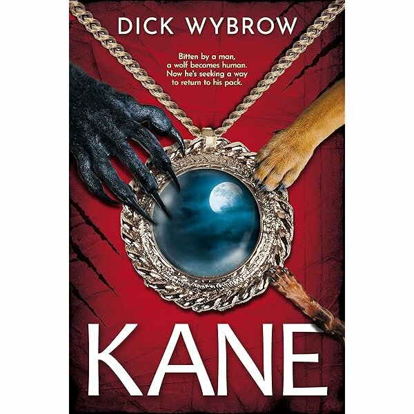 Kane: A Humorous Supernatural Thriller (Wolfwere Series Book 1)，Reprinted paperback book