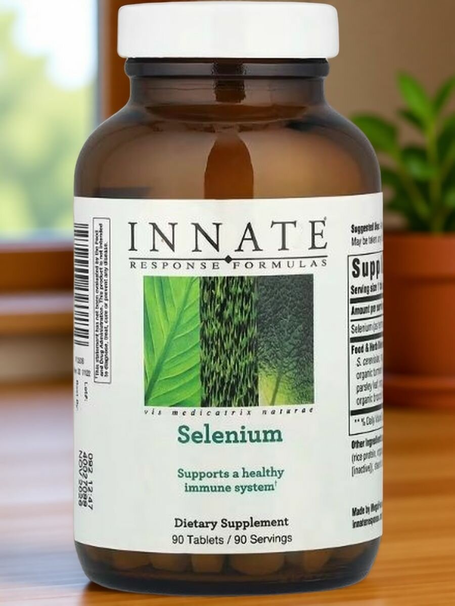 Innate Response Formulas, селен, 90 таблеток (США)