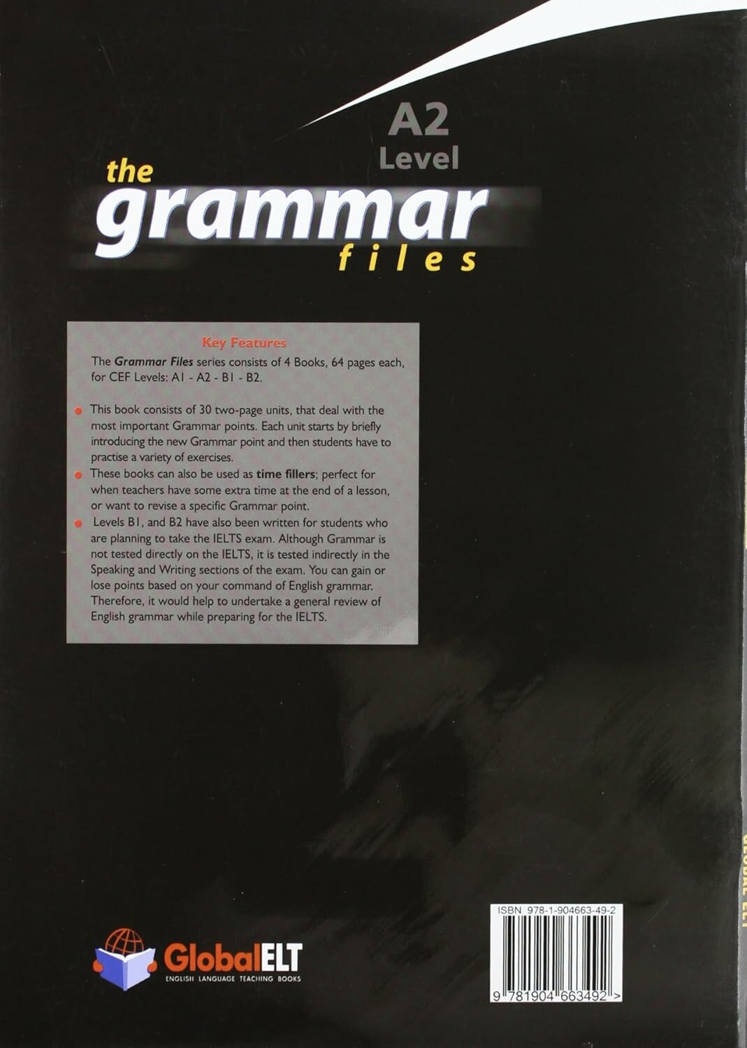 Grammar Files (A2) Student's book — фото 1