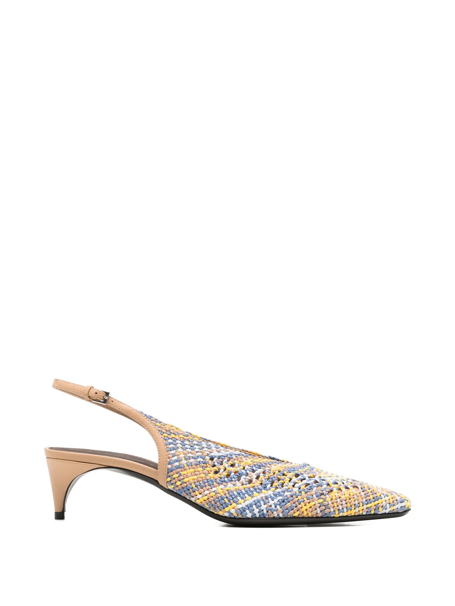 Туфли Lolo woven slingback pumps 