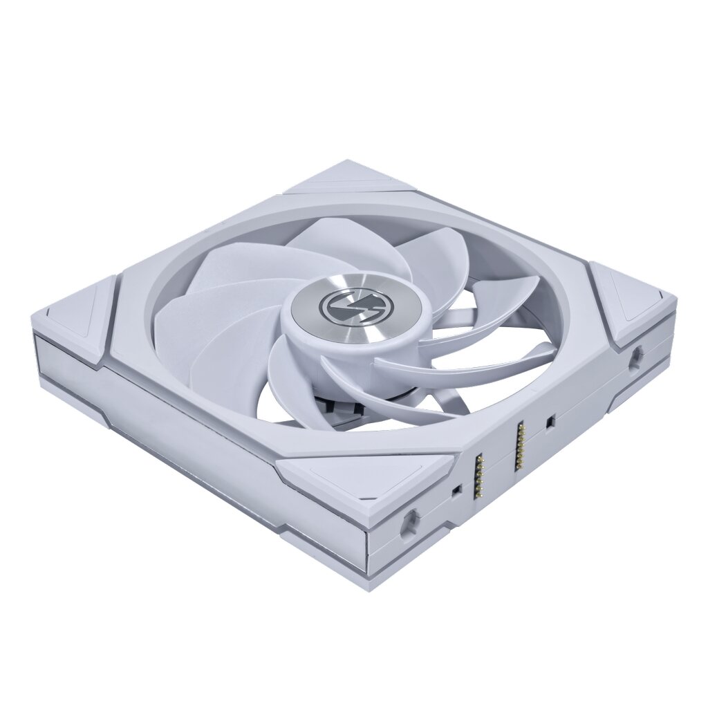 Вентилятор Lian Li UNI FAN TL WIRELESS 140 Reverse Blade WHITE / 140x140x28мм PWM, ARGB, 1800 об/мин (Max.), 31dBa
