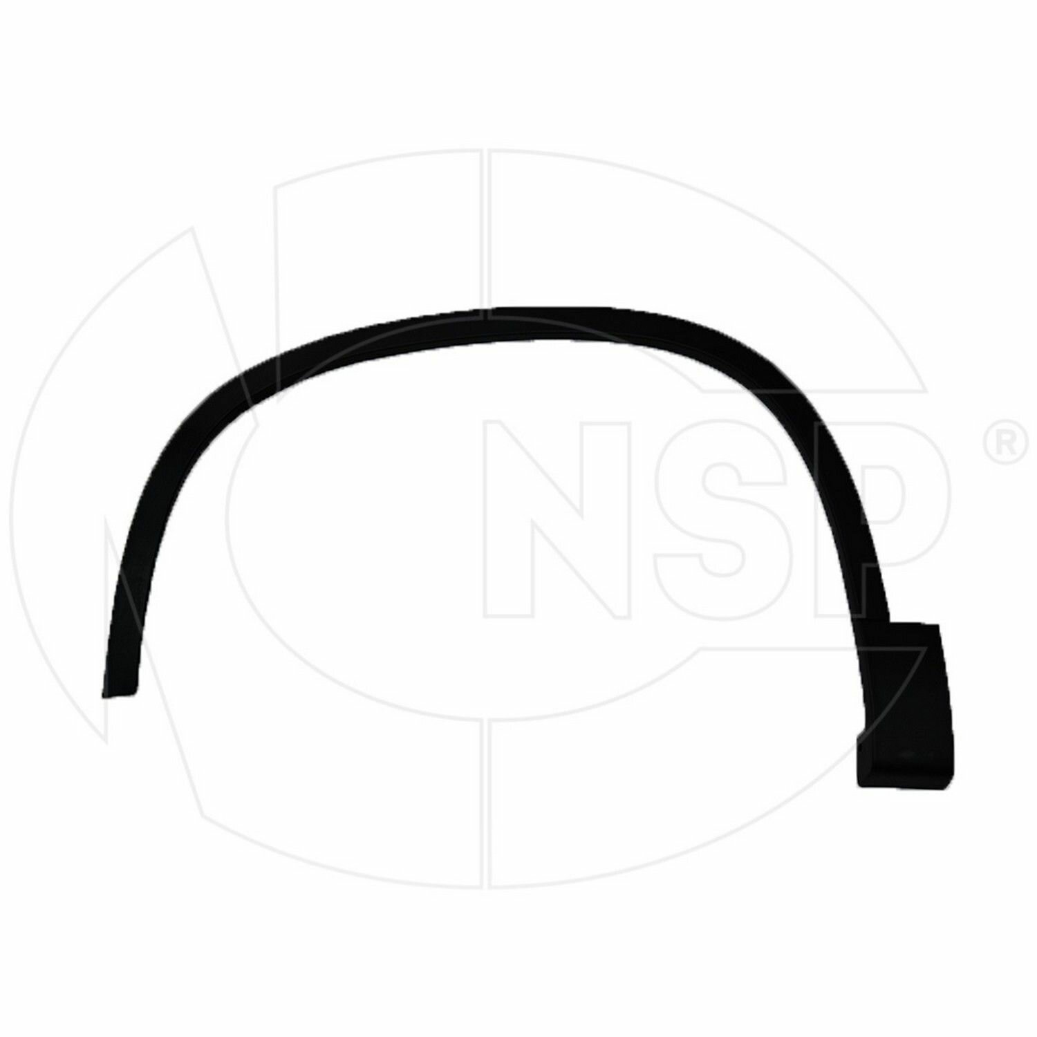 Молдинг арки колеса переднего L VOLKSWAGEN Tiguan I 12-17 NSP NSP085N0854731B9B9