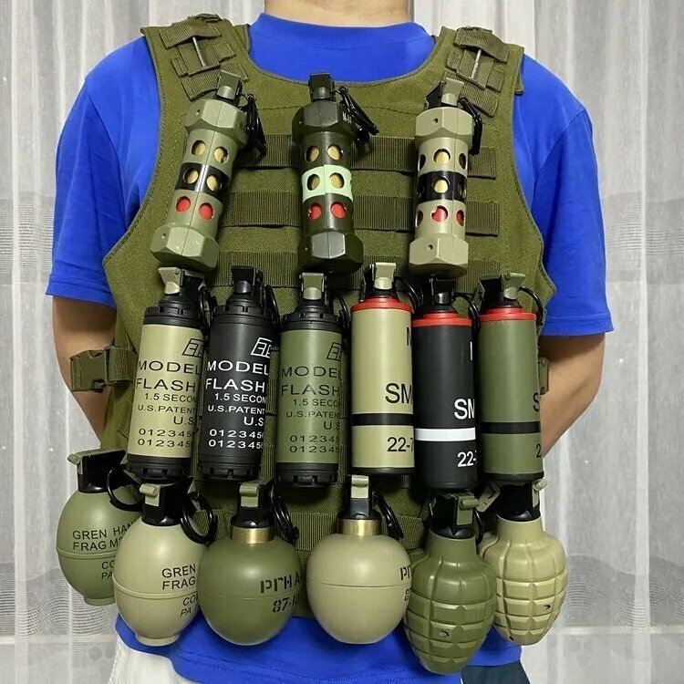Модель гранаты M84 — фото 1