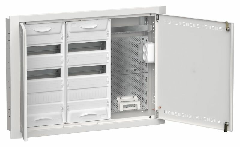 Корпус комбинированный ЩРв-72 (3х36) TITAN 5 бел. IEK TI5-51-V-3X036-30