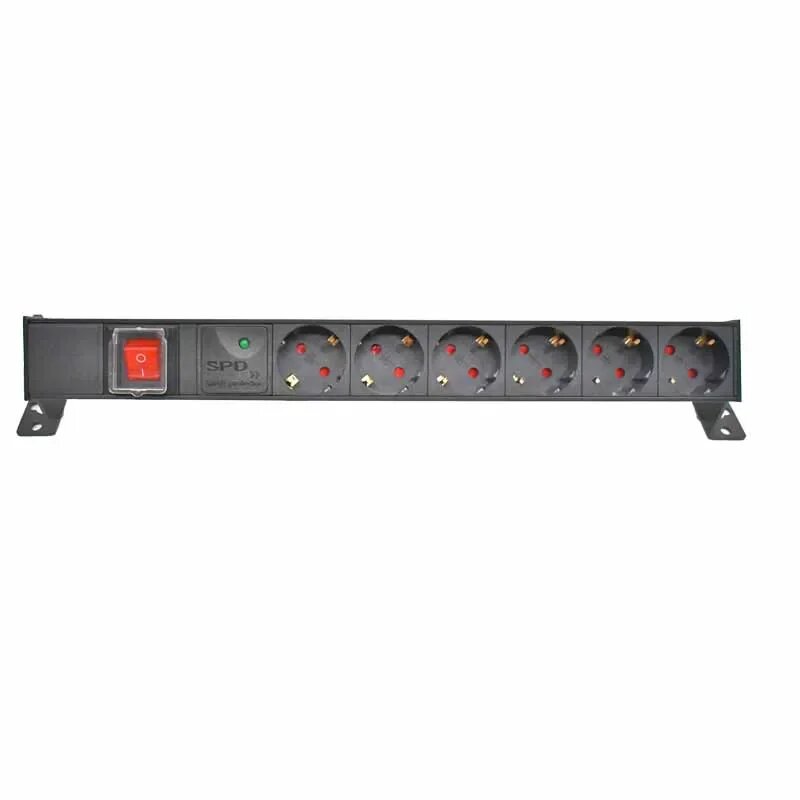 Сетевой фильтр STRIDER RUI 1-10, 9AC SOCKET — фото 1