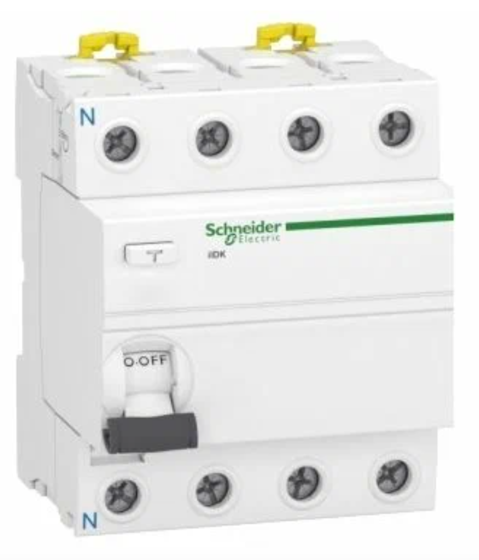 Дифференциальный выключатель (УЗО) Schneider Electric Acti 9, 4P, 25А, 30мА, AC, 6kA A9R50425