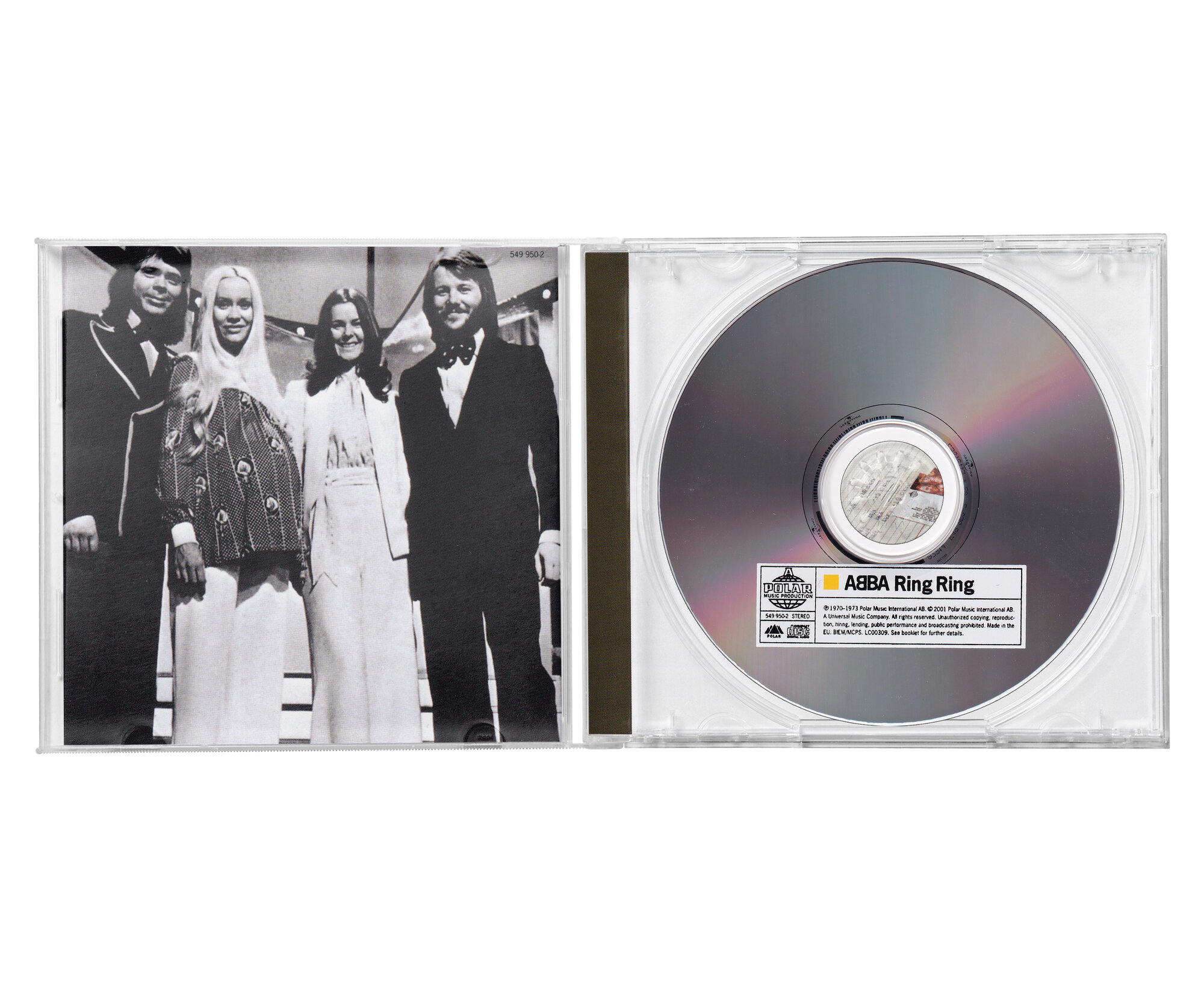 ABBA - Ring Ring, 2001, 24-page, CD-Аудио — фото 1