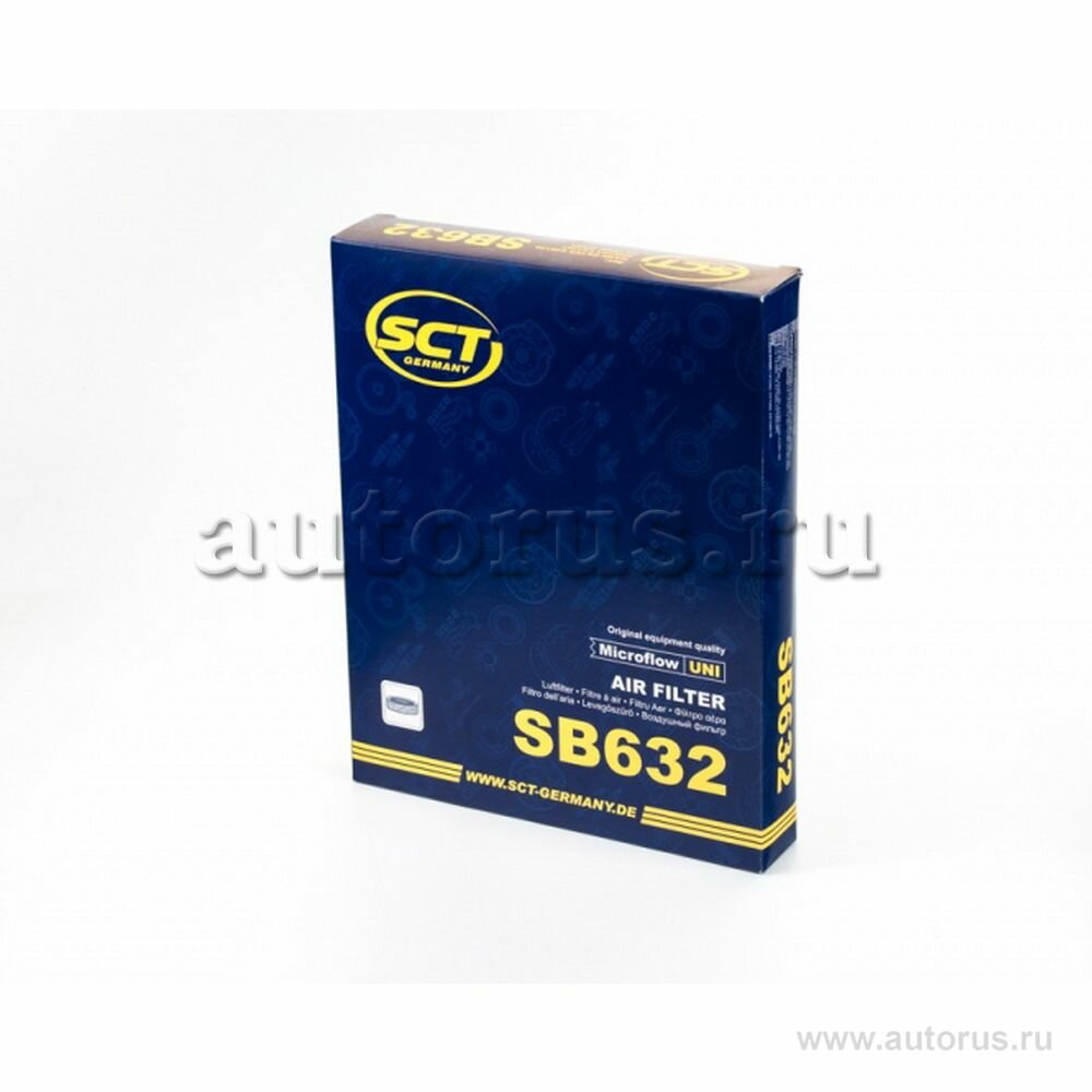 Фильтр воздушный OPEL Astra G H Zafira A SCT SB632