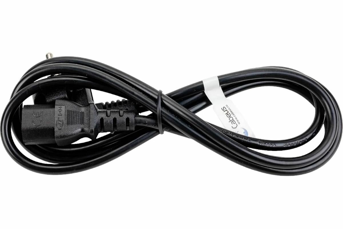 Кабель питания Cabeus PC-186-VDE-1.8M