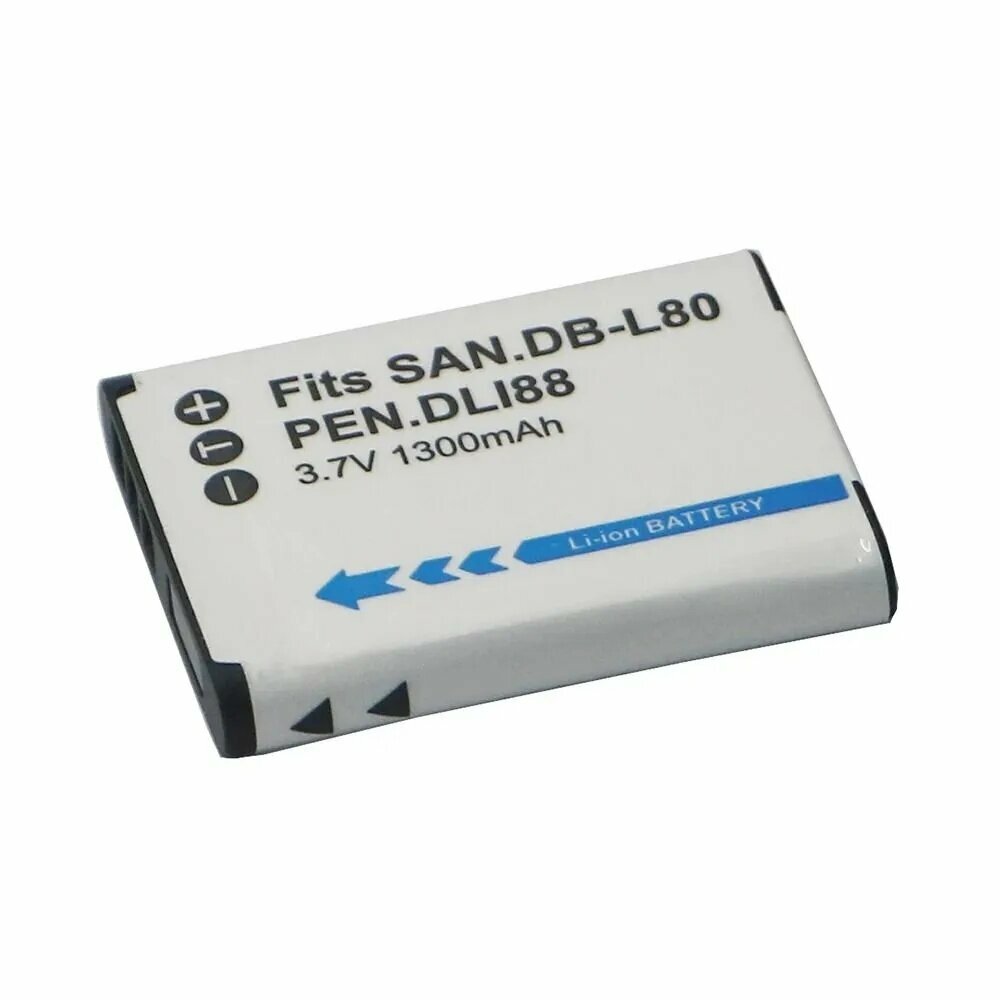 D-LI88 DB-L80 L80A DBL80 DLi88 батареи камеры, для Sanyo VPC-CG10 VPC-CG20 для батареи PENTAX VPC-CG88 CG100 P70
