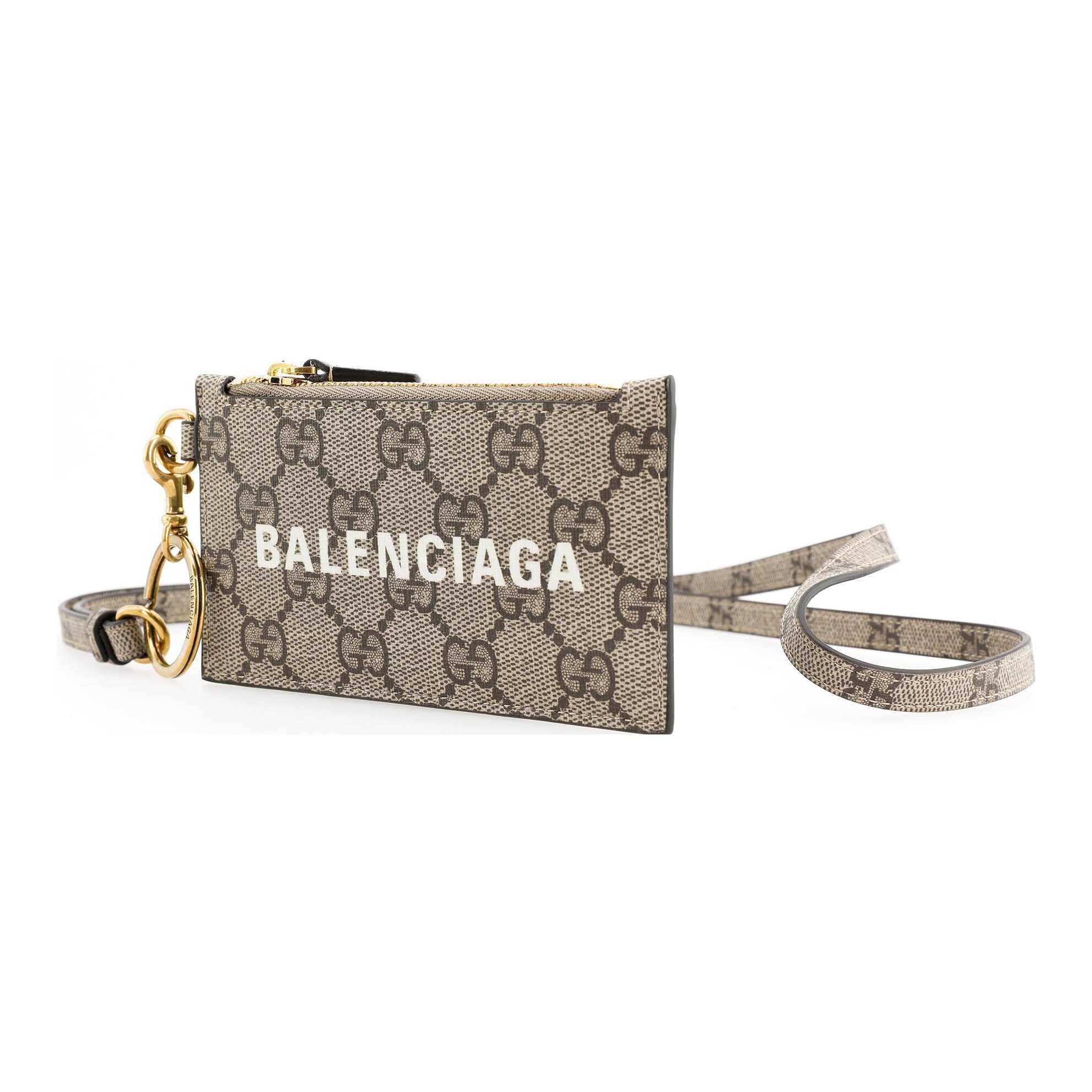Визитница GUCCI, фактура матовая — фото 1