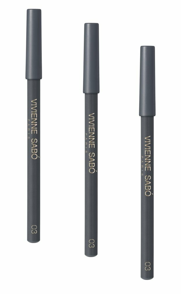 Карандаш для глаз Vivienne Sabo Crayon Contour des Yeux " Merci" 03 3шт