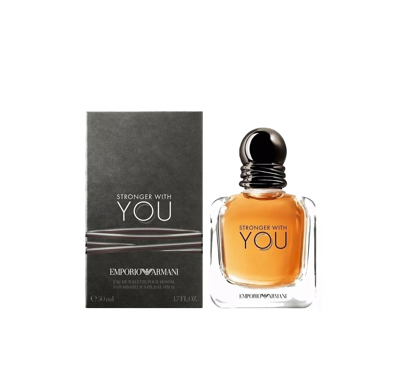 Giorgio Armani Emporio Stronger With You 50 мл туалетная вода мужская, фужерные, восточные