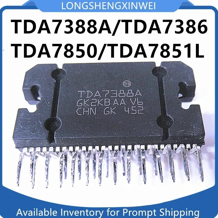 1 шт. TDA7388A TDA7386 TDA7850A TDA7851L F ZIP25 новый TDA7850