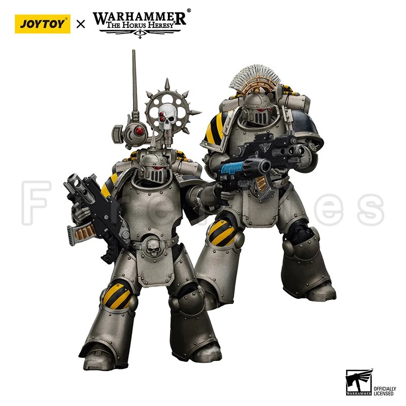 JOYTOY Warhammer Iron Warriors MKIII 1/18, 2шт