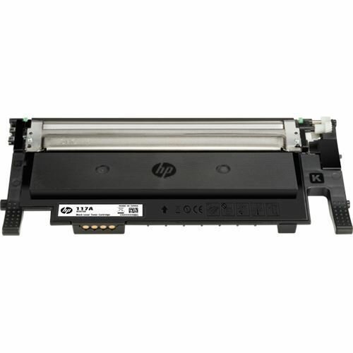 Совместимый картридж с чипом (117A) черный для HP Color Laser 150a, 150nw, 178nw, 179fnw (1K)