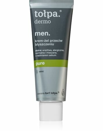 Крем-гель Tolpa Dermo Men 20+, 40 мл
