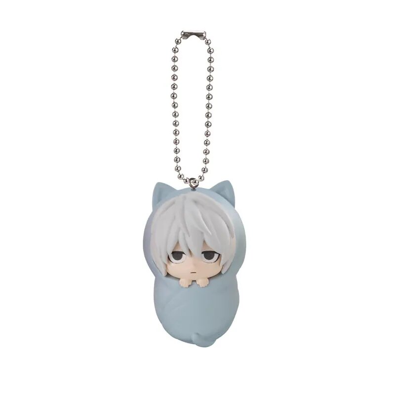 Коллекционная фигурка Bandai Death Note Миса, Лайт, Нир, Мелло 1 Gashapon ball