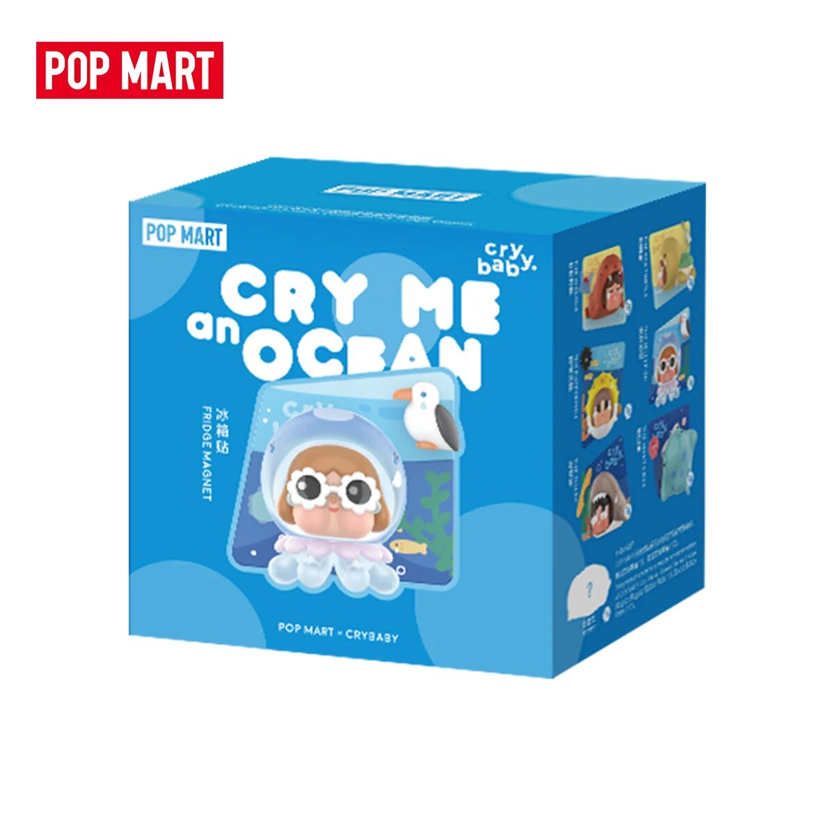 POP MART CRYBABY Магнит 1/6 1PC