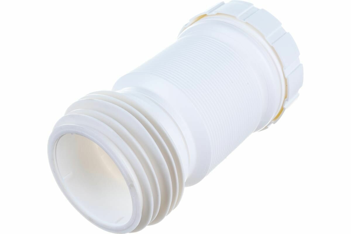 Гофра для унитаза Alca Plast 110 мм, 230-530 мм для чугунных и пластиковых труб