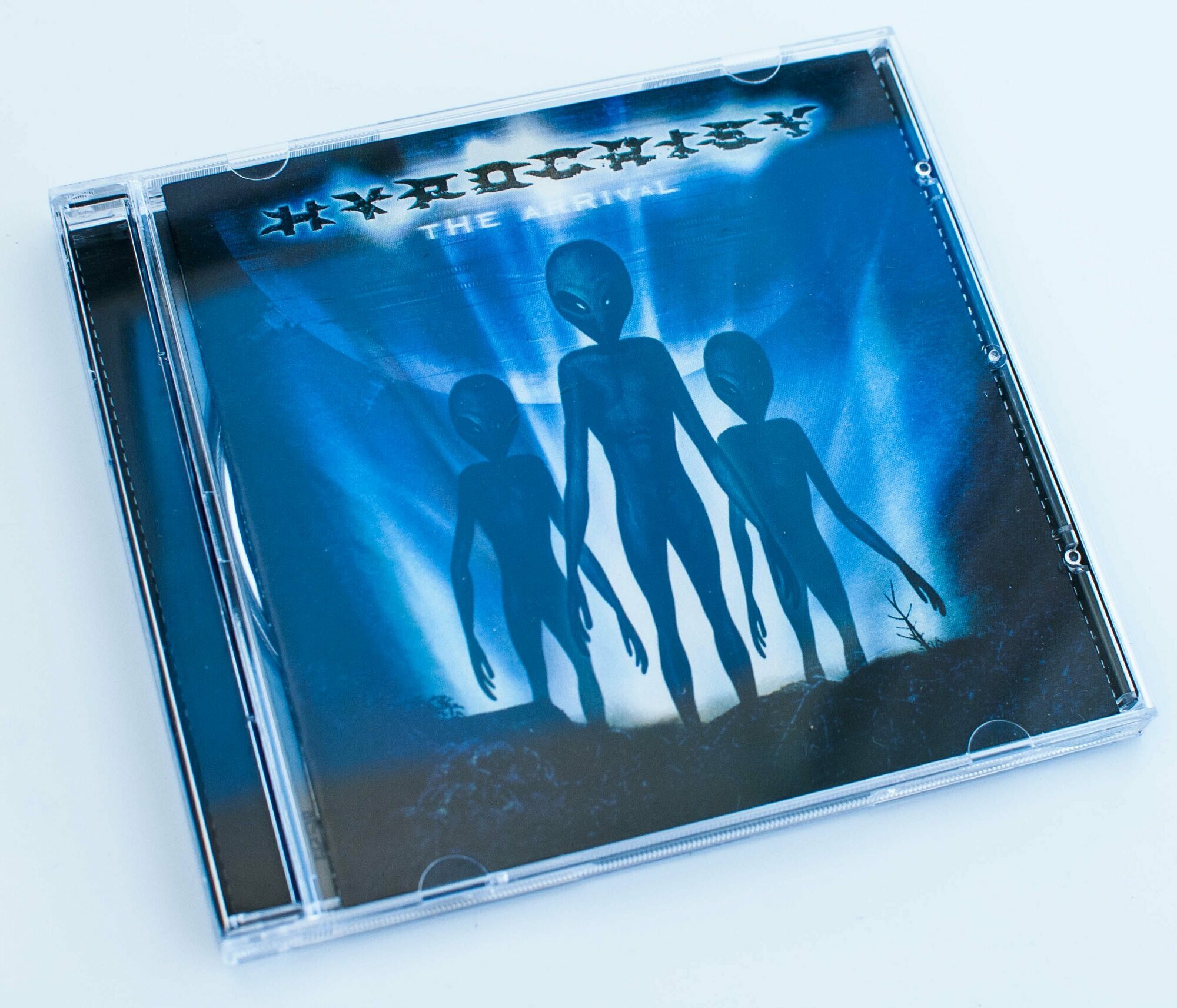 Hypocrisy - The Arrival Аудио CD Лицензия — фото 1