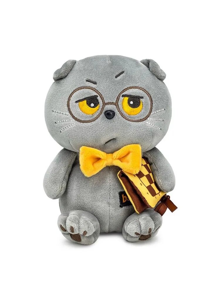 Кот Басик в тельняшке и берете 25 см (Budibasa)