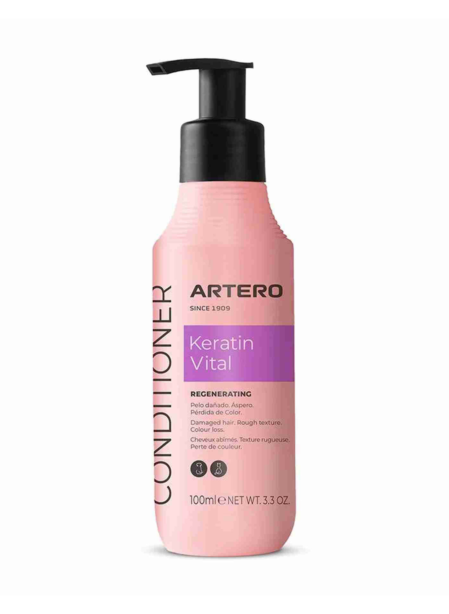 Концентрированный кондиционер "Жизненный кератин" Artero keratin vital 100 мл