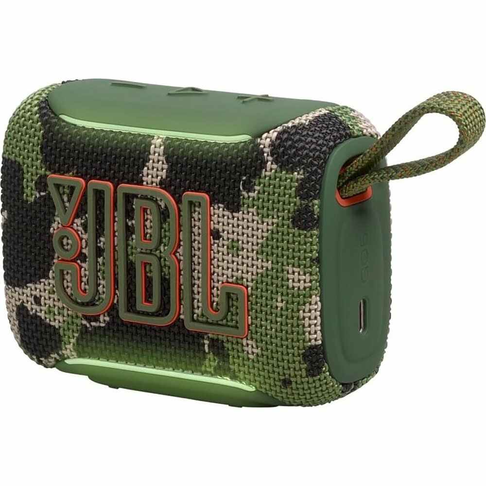 Портативная акустика JBL GO 5 камуфляж