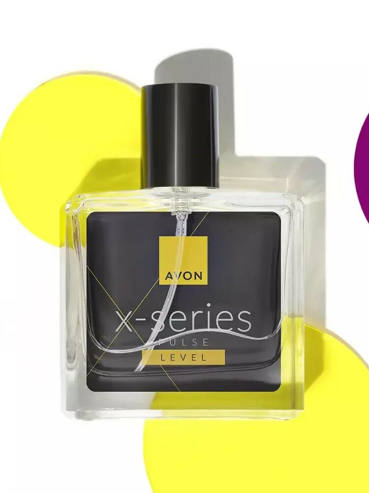 AVON Туалетная вода X-Series Pulse Level для него, 45 мл