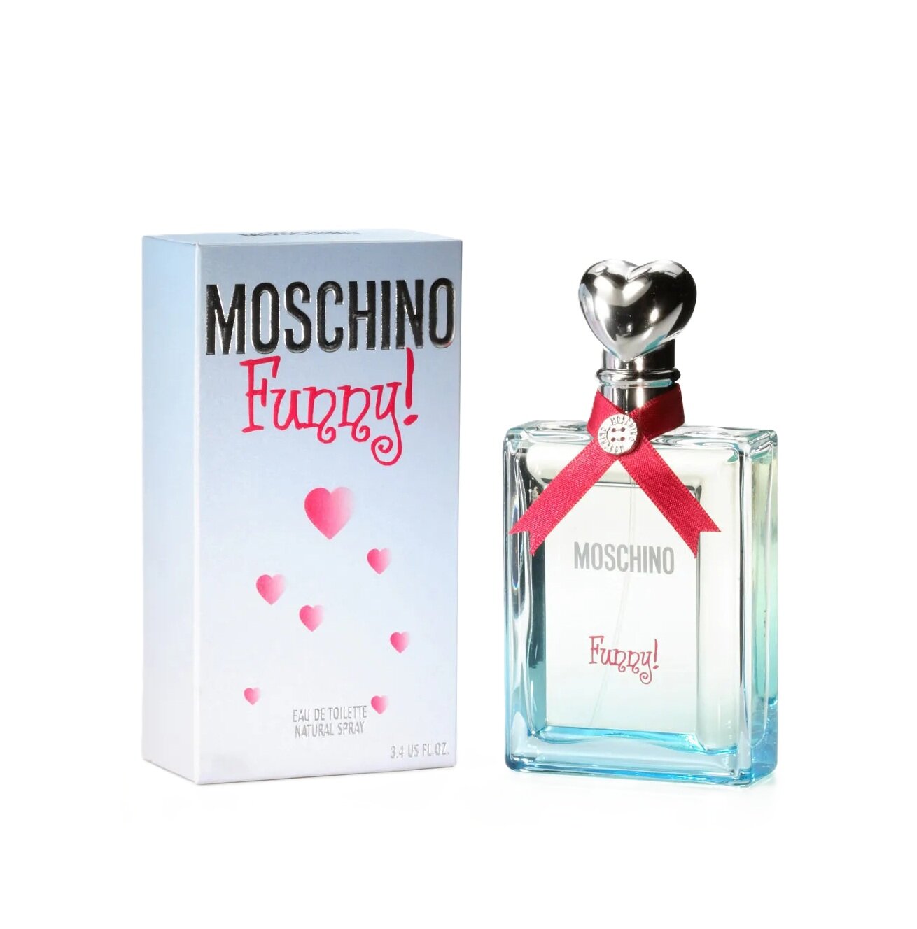 Moschino Funny 25 мл туалетная вода женская, цитрусовые, цветочные