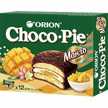Печенье "ORION ChocoPie" Манго, 360г