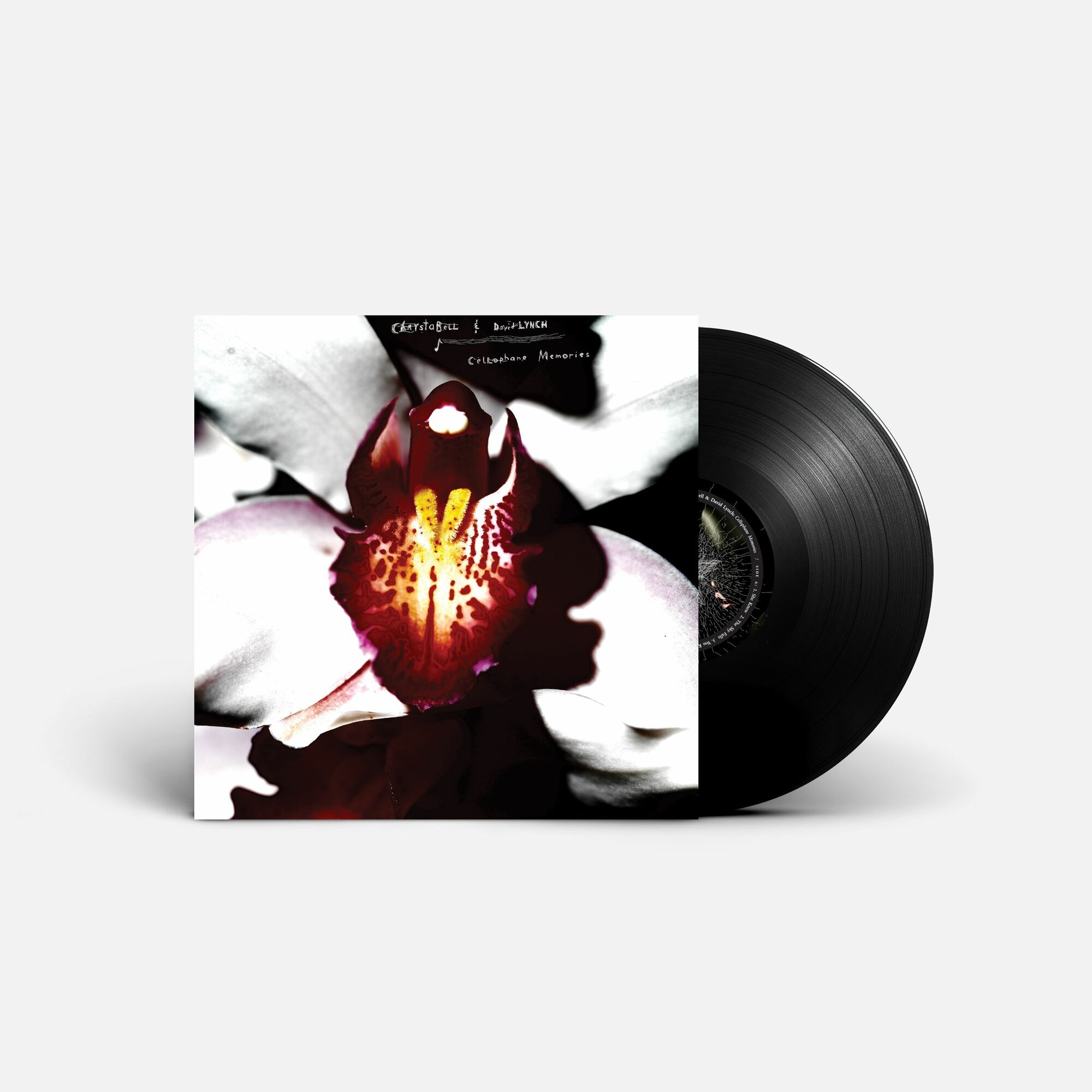 Виниловая пластинка Chrystabell & David Lynch - Cellophane Memories (LP) (1 LP)