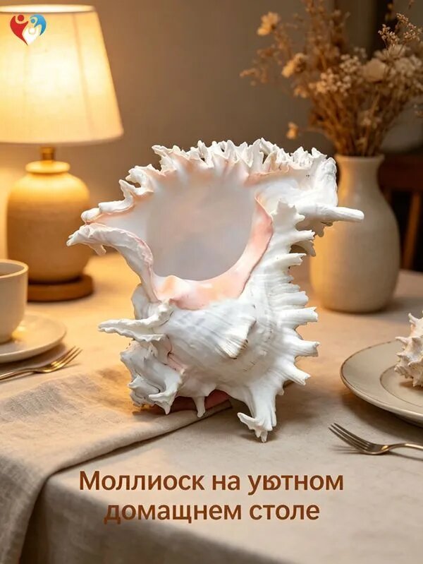 20-24 СМ Натуральная большая коралловая раковина-ракушка для домашнего декора