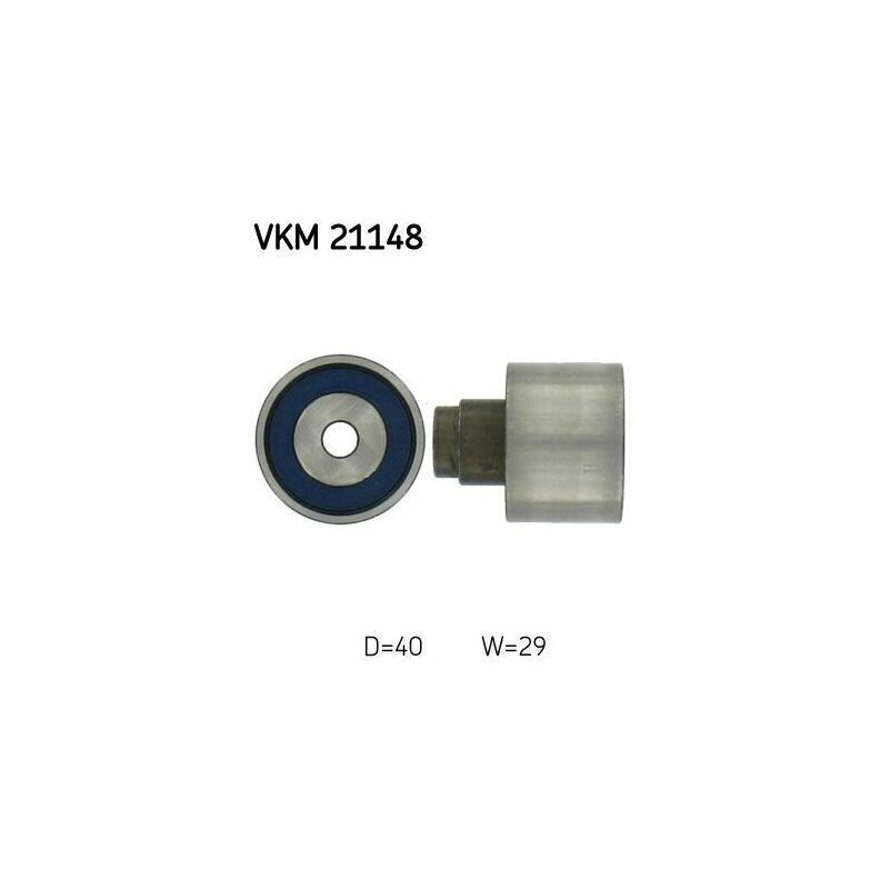 Ролик обводной ремня ГРМ! VW Touran/Crafter/T5 1.6TDi/2.0TDi 09>