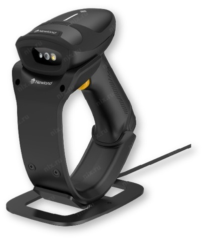 Newland NLS-HR3000-BT Сканер штрих-кодов/ HR3000 2D CMOS Wireless Bluetooth Handheld Reader with Stand/Docking Station