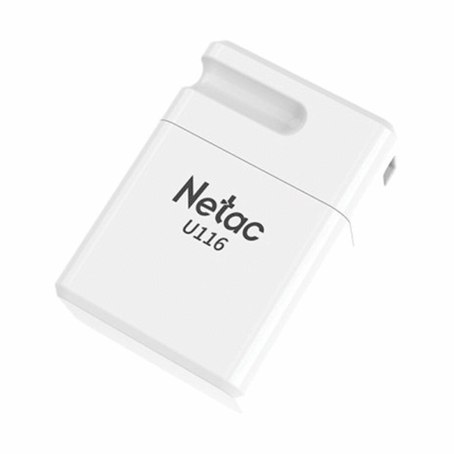 Флешка 16 GB, NETAC белая, (NT03U116N-016G-20WH)