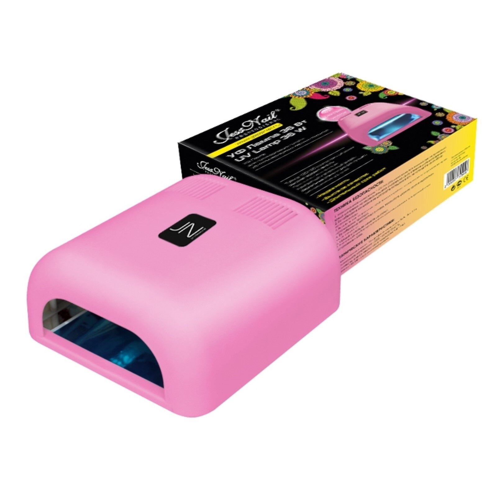 JessNail Лампа для маникюра 2000047315448