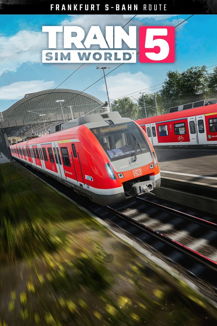Train Sim World® 5: Frankfurt S-Bahn: S1, S8 & S9 Route Add-On — Frankfurt S Bahn S1, S8 & S9 Route Add On — для Xbox