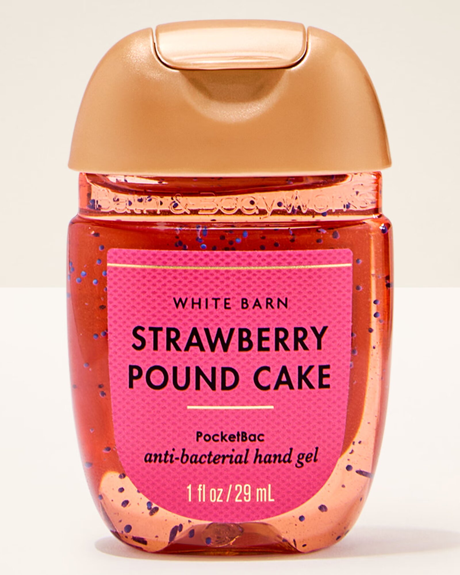 Bath & Body Works Карманный санитайзер для рук антисептик PocketBac, Strawberry Pound Cake