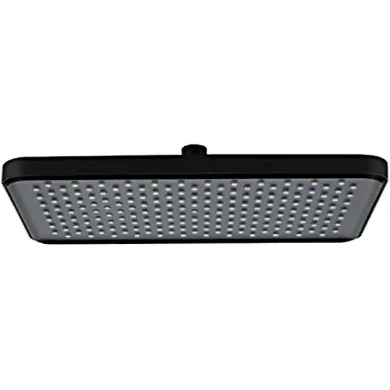 Верхний душ Gappo G003-32 320х210 мм, черный матовый, на кронштейн