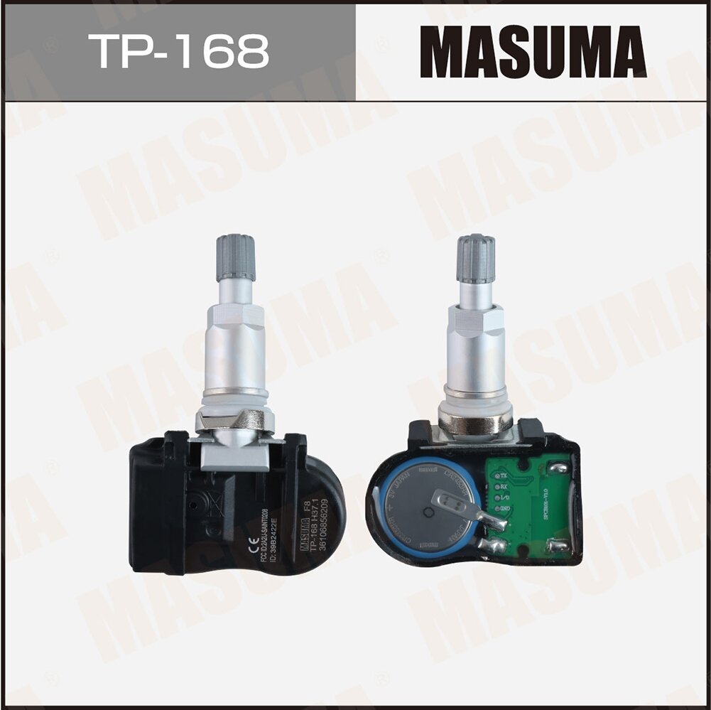 Датчик давления шин Masuma TP-168