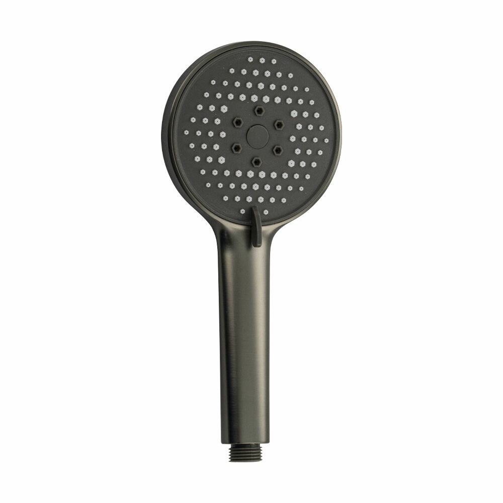Лейка душевая массажная графит, 6077 GFmark