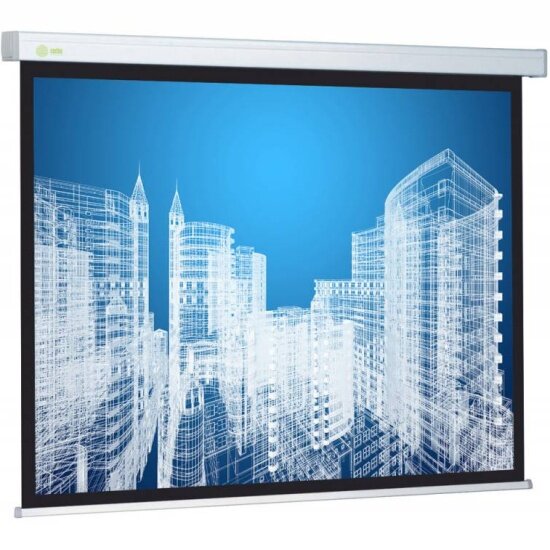 Экран Cactus 187x332см Wallscreen CS-PSW-187x332 16:9 настенно-потолочный рулонный белый