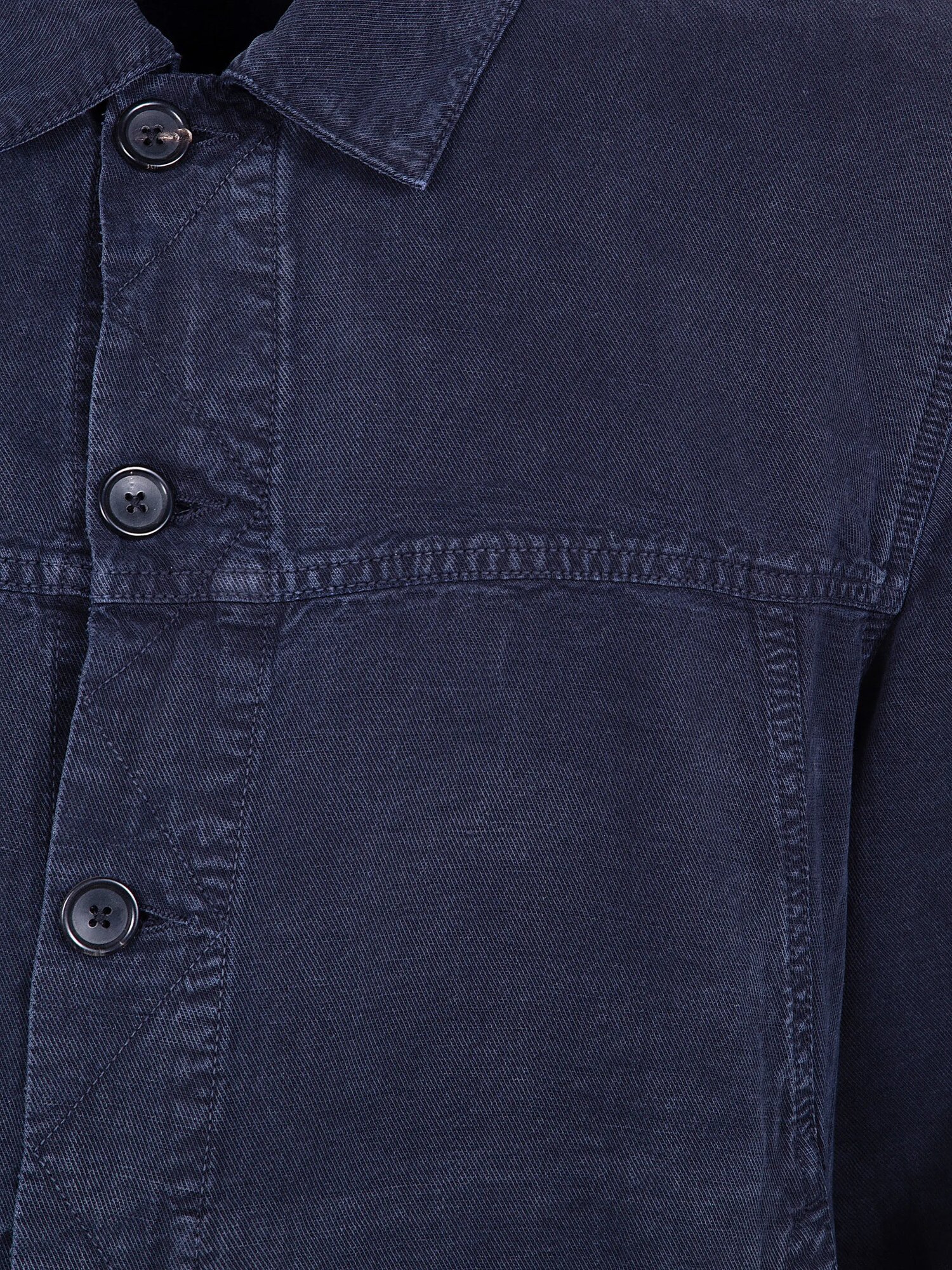 Куртка Paul Smith Button-up collared jacket, размер L, grey — фото 1