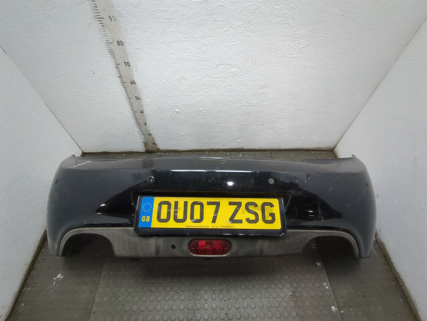 Бампер задний Hyundai Coupe (Tiburon) Б/У